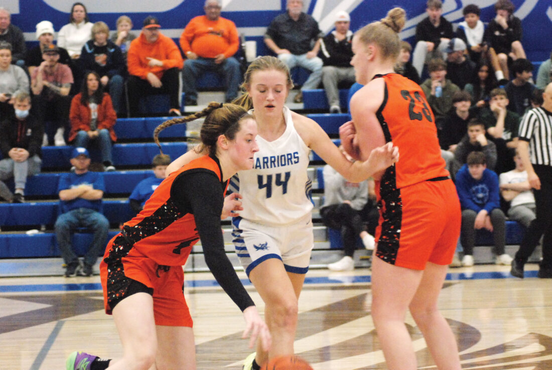 Alyssa Baker leads Tigers past Warriors, 40-29 | News, Sports, Jobs ...